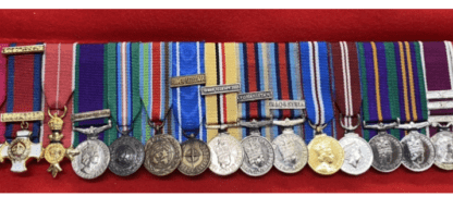 Full-Size and Miniature Court Mounting: A Guide for Military Personnel ...